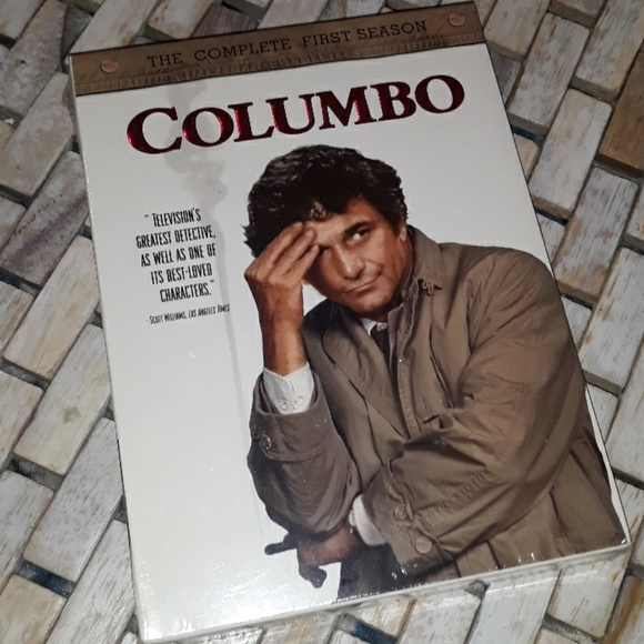 columbo | Media | Columbo The Complete First Season Dvd Set | Poshmark